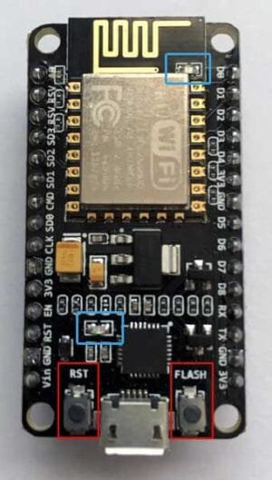 Esp8266 Arduino V3 Modulo Wifi Nodemcu - Tauxi